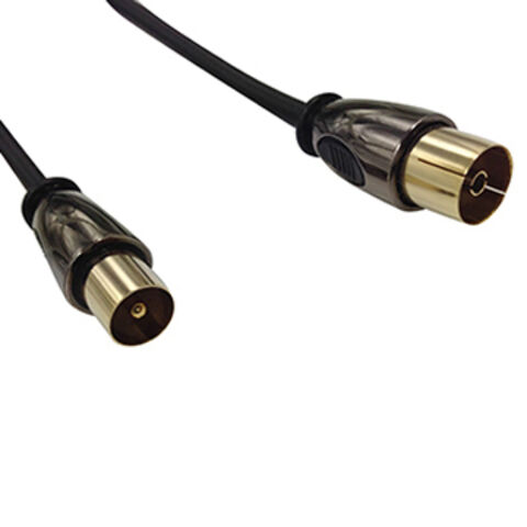 Buy Wholesale China Pal Plug To Pal Plug 3c-2v Coaxial Cable With High ...