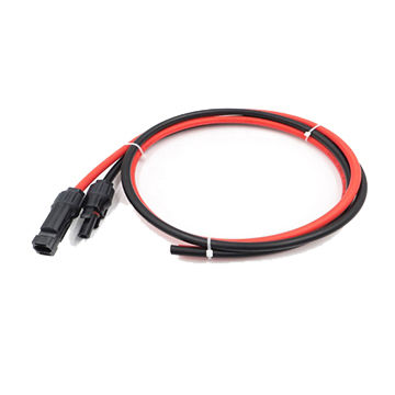 C4 extension cable Solar electric wire cable PV cable, Solar PV cable ...
