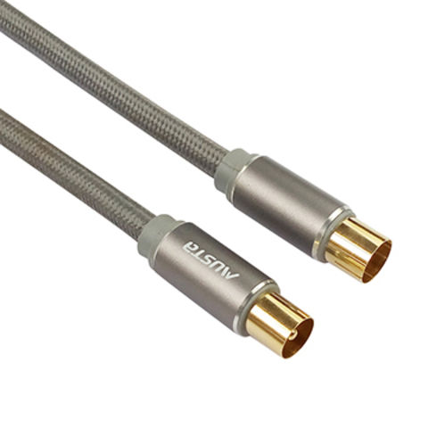 Buy Wholesale China 5m Rf Fly Lead Coaxial Cable, Digital Tv Male To M ...