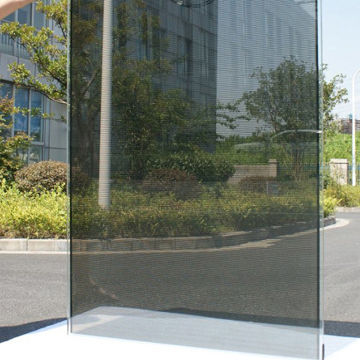 Buy Wholesale China 50% Thin Film Transparent Solar Panel & 50% Thin ...