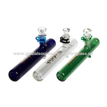 10 Inches Illadelph Glass Pipe Hand Smoking Tobacco Pipes With Bowl ...