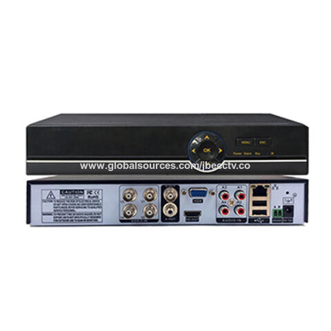 China 4CH 8MP Face Detection DVR 5 in 1 Hybrid AHD TVI CVI CVBS IP ...