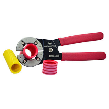 South Korea Plastic Flexible Pipe cutter / Plastic Flexible corrugated ...
