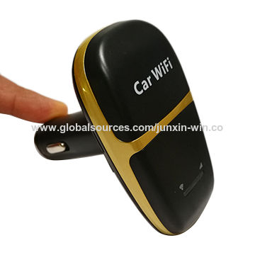 4G hotspots LTE Car WiFi Router lighter, Movable 4G mifi router work on ...