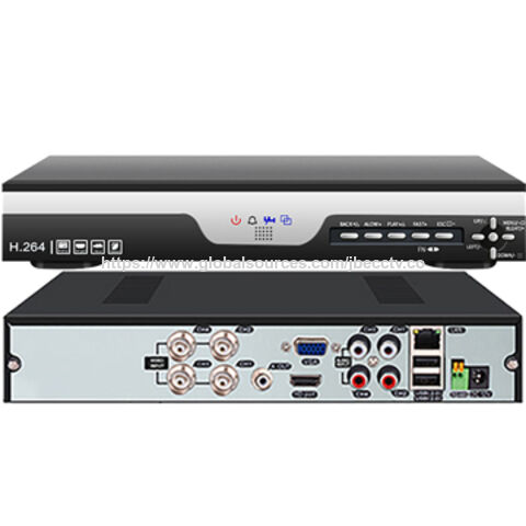 Buy Wholesale China Xmeye 4ch 1080p 15fps Hybrid Dvr 6 In 1 Ahd/tvi/cvi ...