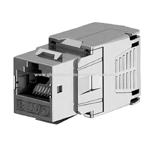 Buy Wholesale China Sftp Cat.8 Keystone Jack & Cat.8 Keystone Jack at ...