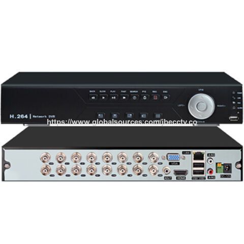 Buy Wholesale China Xmeye 16ch 1080n 12fps Hybrid Dvr 6 In 1 Ahd/tvi ...