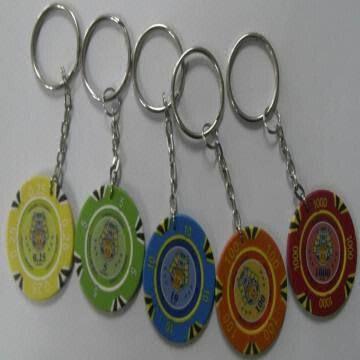 Buy Wholesale China Casino Chip With Key Chain & Casino Chip | Global ...