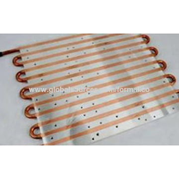 China Liquid cooling cold plate water cooling plate for Solar Energy ...