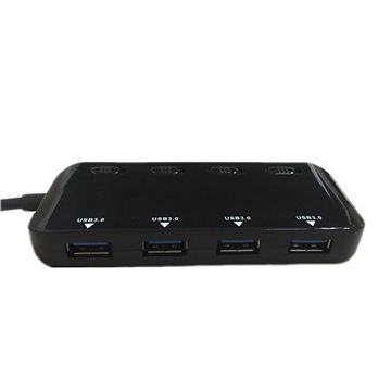 Buy Wholesale China Super Speed 4-port Usb 3.0 Hub Computer Accessory ...