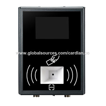 China Cashless POS terminal for Bus Fare Collection with 4G and QR Code ...