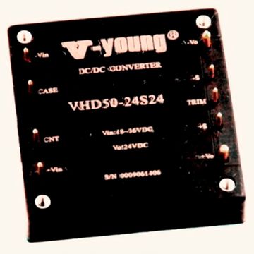 Buy Wholesale China Half Brick 50w 18vdc - 72vdc To 24vdc Isolated Dc ...