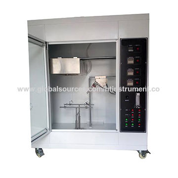 Buy Wholesale China Helmet Flame Retardant Tester Test Helmet's Flame ...