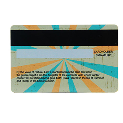 Buy Wholesale China Magnetic Stripe Debit Loyalty Card Making ...
