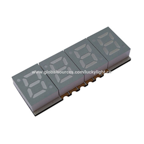 China4 Digit 7-segment SMD LED Display on Global Sources