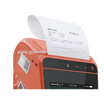 Buy Wholesale China Handheld Pos Terminal With 5" Touch Screen 720 X ...