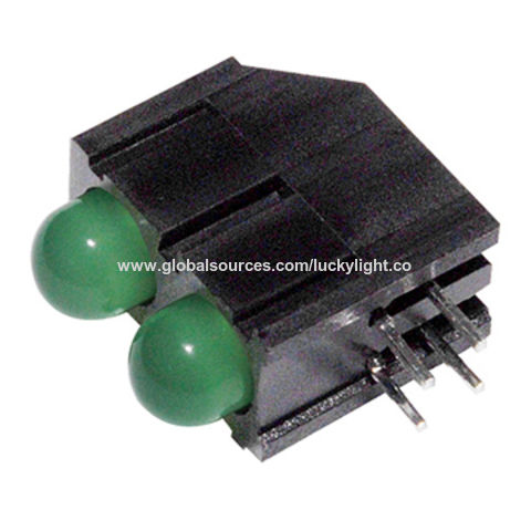 China 5mm Round, Super Yellow Green Bi-Level LED CBI on Global Sources ...