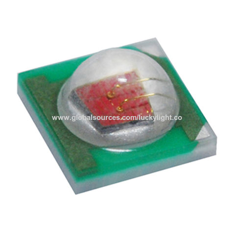 3535 Super Bright Red Ceramic Package Top View LED, SMD LED high power ...