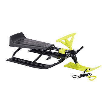 Buy Wholesale China Snow Runner Bike Sled With Steering Wheel And Foot ...