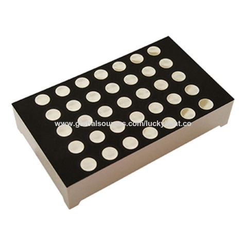 China 3mm Red Dot Matrix LED Display on Global Sources