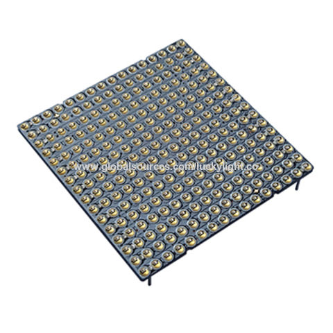 China1.8mm square Dot Matrix LED Display on Global Sources