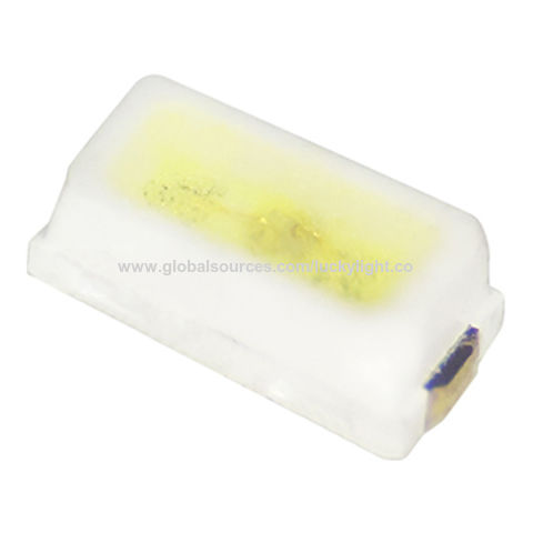 China1608 White Surface Mount PLCC-2 LED Indicator with a svelte look ...