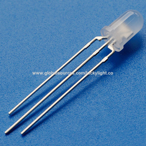 Buy Wholesale China 5mm Round Three Leads With One Common Cathode Type ...