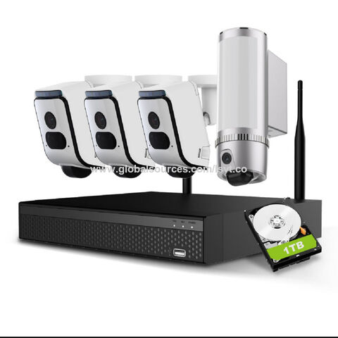 Buy Wholesale China Smart Home Wireless Lamp Cctv Kit & Smart Home Cctv ...