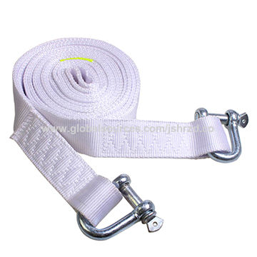 Buy Wholesale China Heavy Duty Polyester Emergency Towing Rope Tow ...