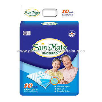 Sunmate Underpad Ultra Comfortable High Quality Made In Vietnam ...