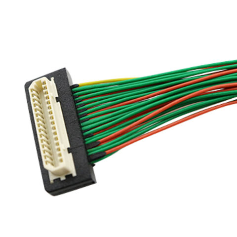 Hirose DF9 31 pin Crimp Type Wire Connectors Crimp Contacts LVDS Single ...