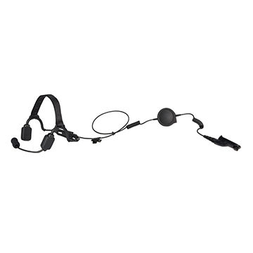 Buy Wholesale China Bone Conduction Speaker Headset With Wireless Ptt ...