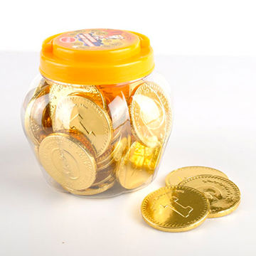Buy Wholesale China Coin Chocolate, Milk Chocolate, Gold Coin & Coin ...