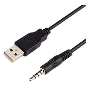 Buy Wholesale China Rocfly 3.5mm Male Aux Audio Jack To Usb 2.0 Male ...