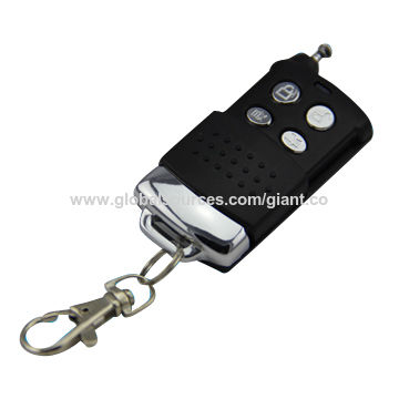 Buy Wholesale China 4 Button Universal Wireless Remote Control & 4 ...