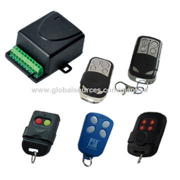 China Remote Control Transmitters and Receivers, 12-24V DC Working ...