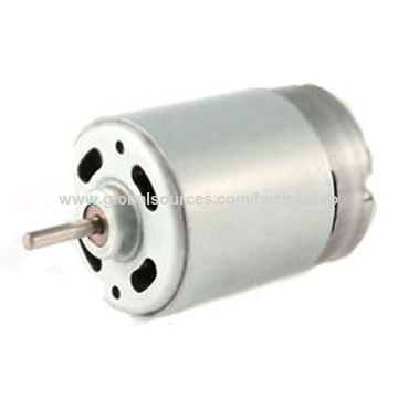 Buy Wholesale China 12v Pmdc Motor With Standard 5 Series Housing, 35 ...