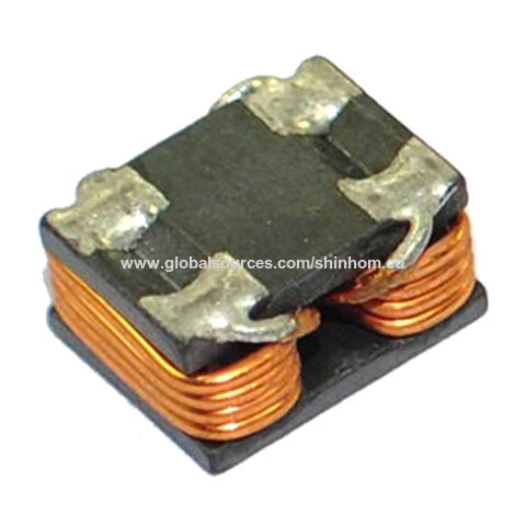 SQD Series SMD Common-mode Choke Coil with Impedance Range of 60 to ...