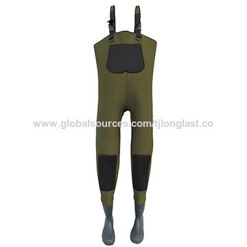 Buy Wholesale China Fish Wader, Pvc Fish Wader, Fishing, Waterproof ...