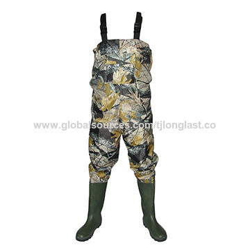 Buy Wholesale China Fish Wader, Pvc Fish Wader, Fishing, Waterproof ...