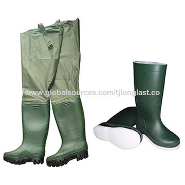 Buy Wholesale China Fish Wader, Pvc Fish Wader, Fishing, Waterproof ...