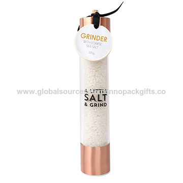 Buy Standard Quality China Wholesale Salt Mills Gourmet Food Gifts $7 ...