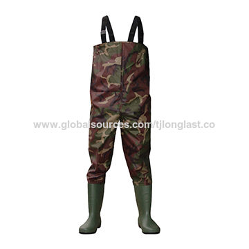 Buy Wholesale China Fish Wader, Pvc Fish Wader, Fishing, Waterproof ...