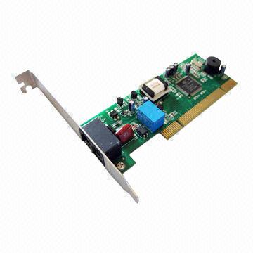 Buy Wholesale China 56k Internal Soft Pci Modem, Supports V.92/v90 ...