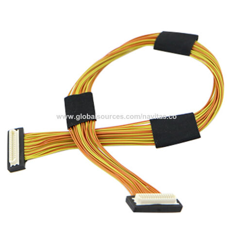 Taiwan HRS DF9 31 pin 1mm Pitch Connector TTL Interface Custom Wire ...