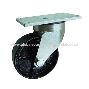 Buy Wholesale China Dust Bin Wheel Casters, Waste Bin Cast Iron Casters ...