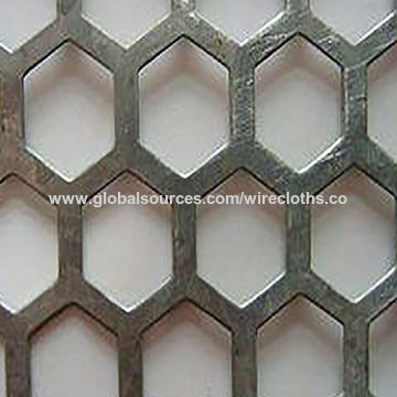 Buy Wholesale China Stainless Steel Metal Punch Mesh Perforated Sheet ...