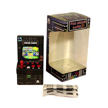 Buy Wholesale China Arcade Game 16bt Handheld Game Machine 220 Built-in ...
