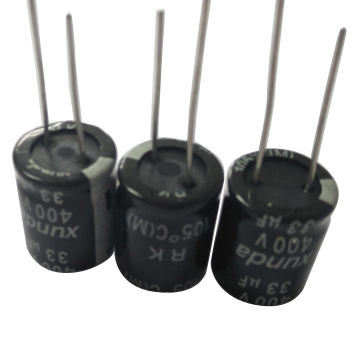 E CAP 400V 33uf aluminum electrolytic capacitor, Capacitors E CAP - Buy ...