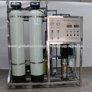 Bulk Buy China Wholesale Dow Ro Membrane 500l/h Salt Water Treatment ...